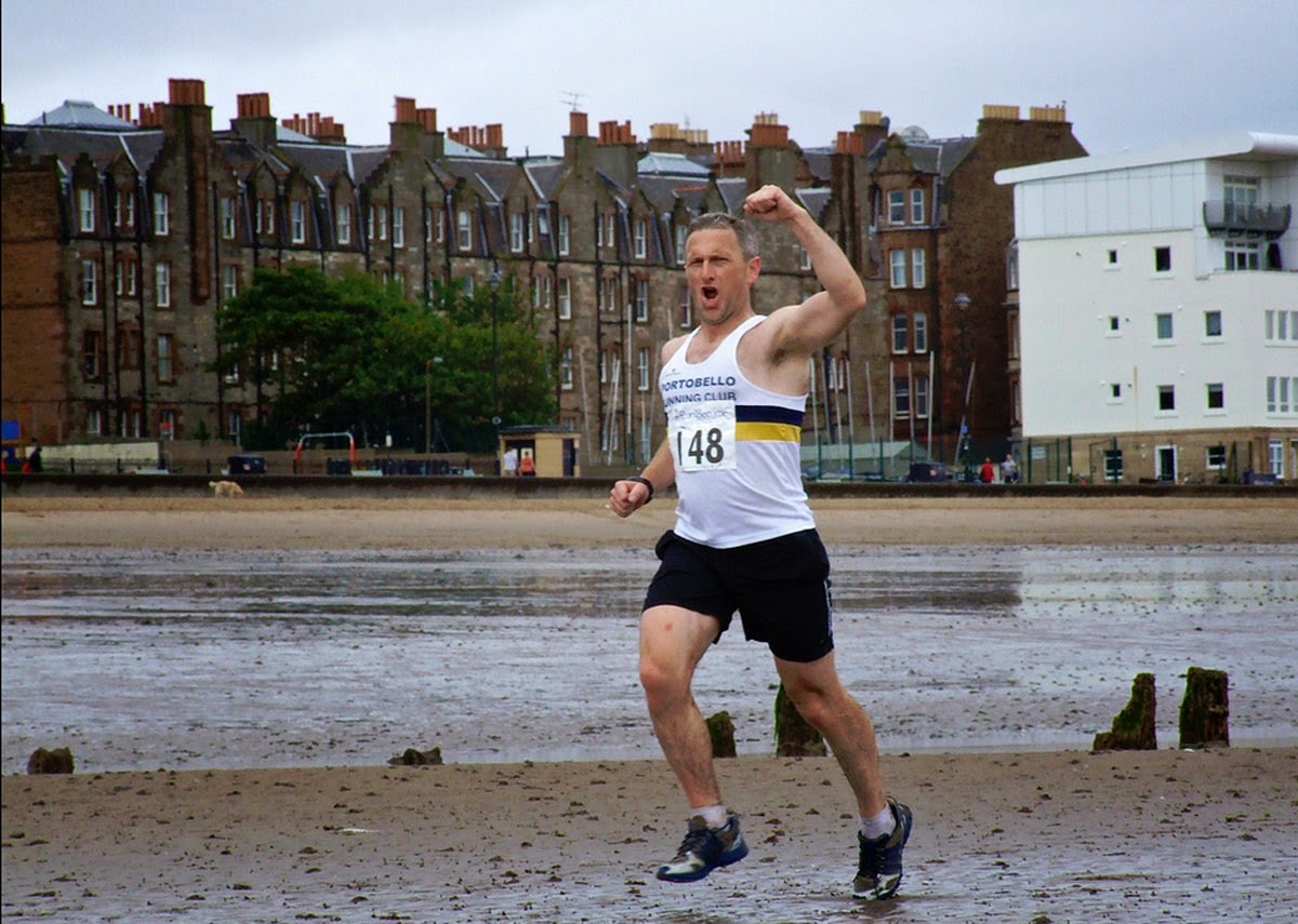 best part of the day: Portobello Beach Race and Fun Run