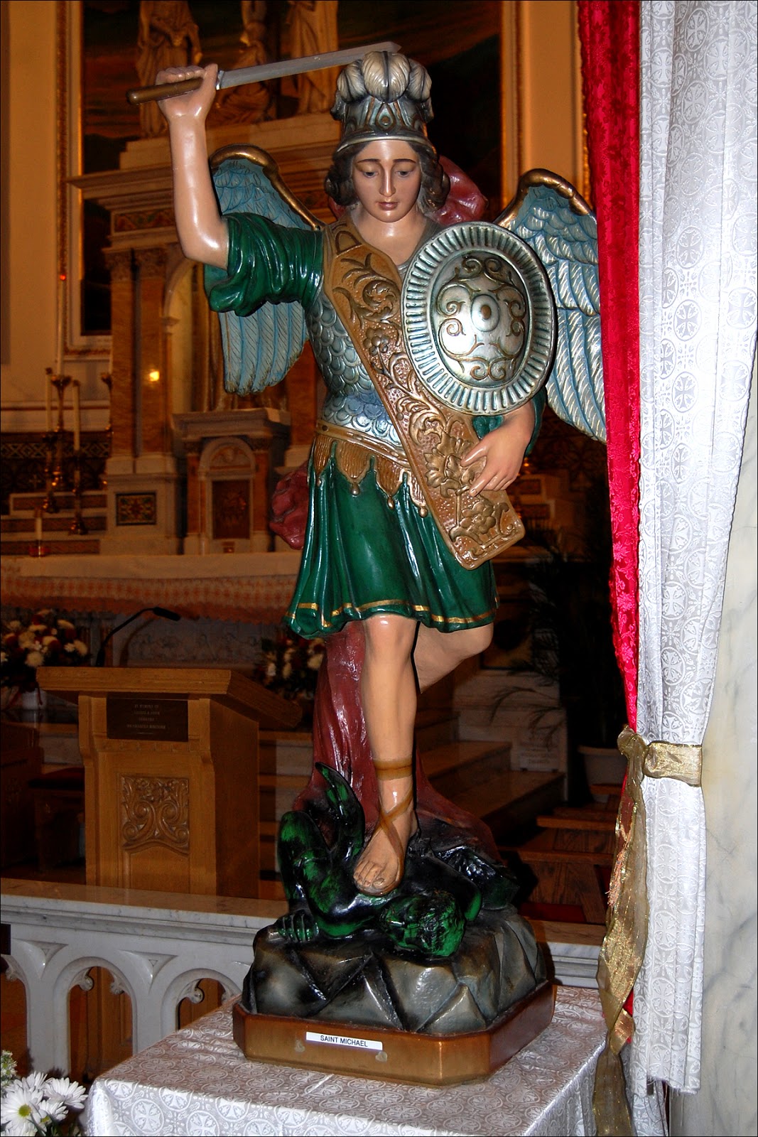 Il Regno: Keeping a Vow: Celebrating the Feast of St. Michael at Most ...