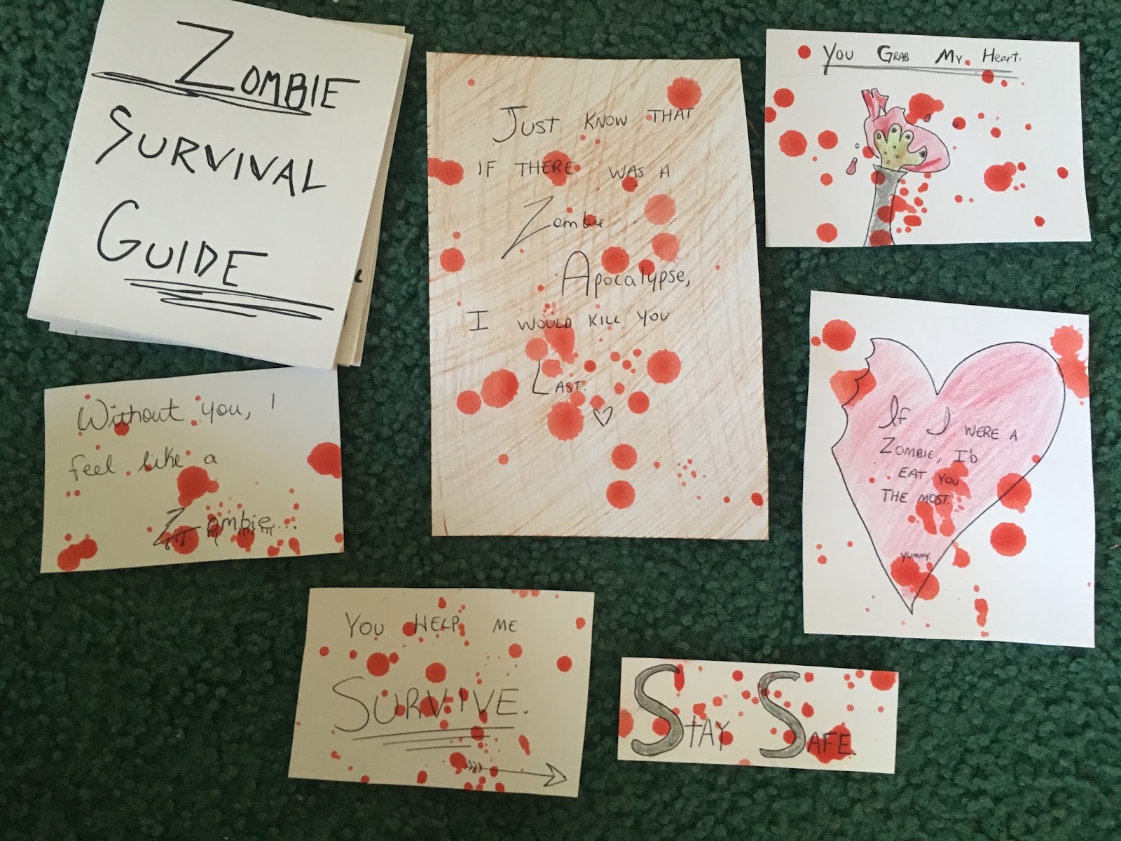 Zombie Apocalypse Care Package