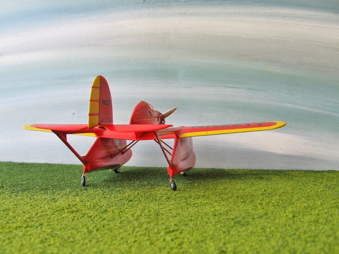 Rocheville Arctic Tern amphibian-1932, 1/72 scratch-built - Ready for ...