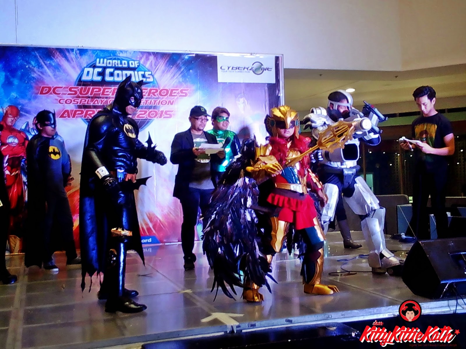 DC Pocket Cosplay at SM City Fairview | Dear Kitty Kittie Kath- Top ...