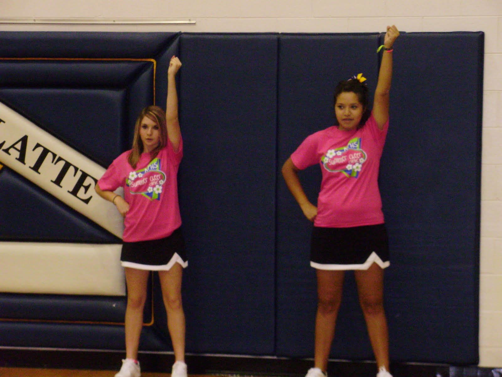 North Platte High School Cheerleading: Summer Cheer Clinic and Parade