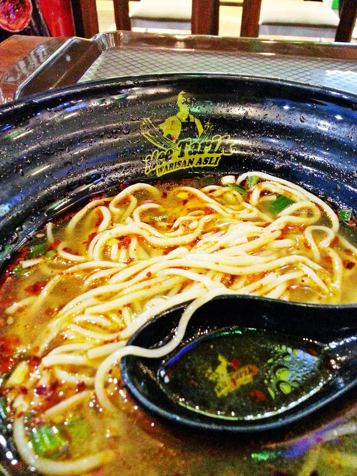Venoth's Culinary Adventures: Mee Tarik Warisan Asli @ KL Sentral ...