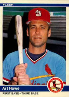St. Louis Cardinals' Cardboard: Who Knew? Art Howe Edition