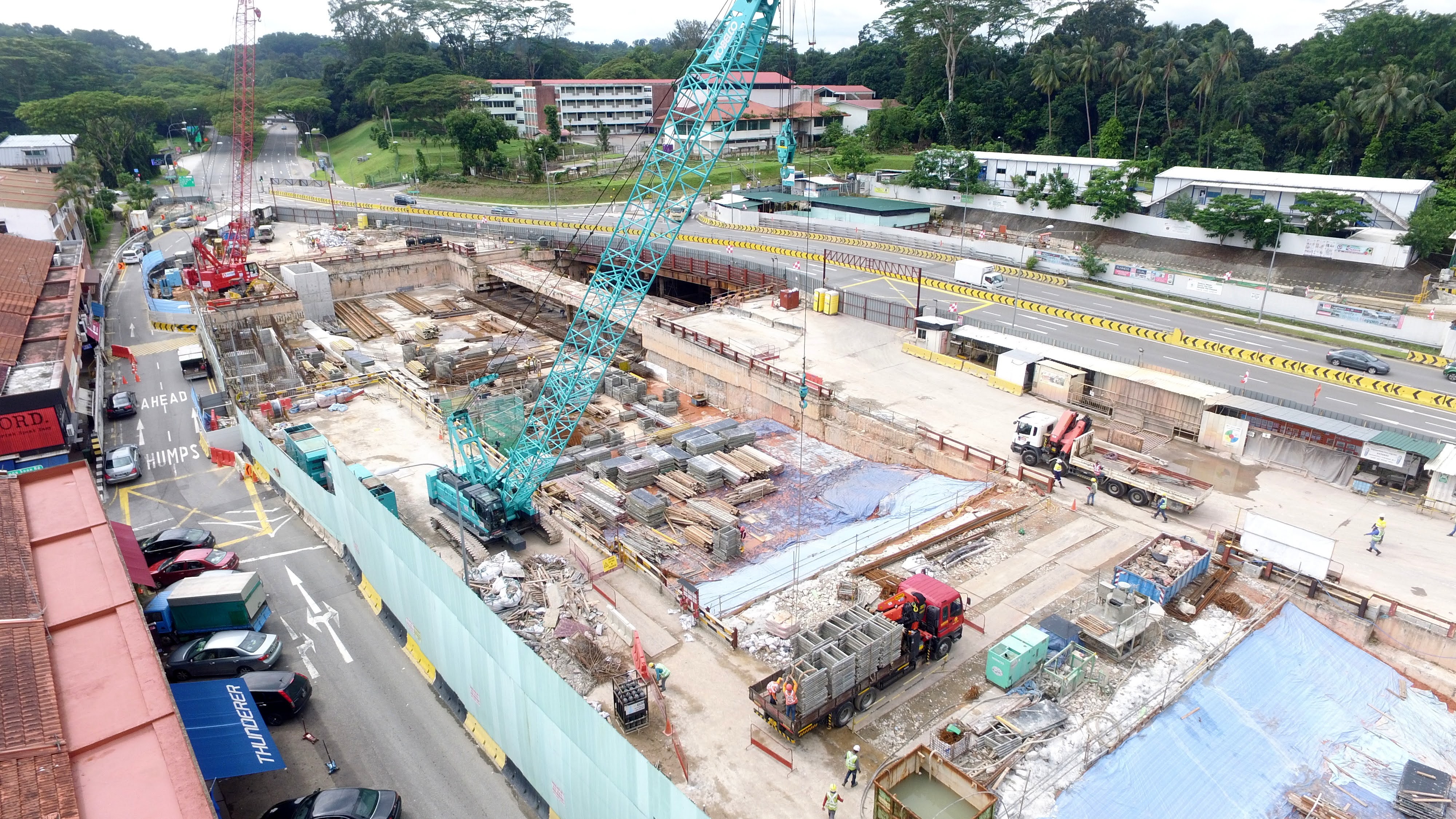 Thomson Line Construction: Springleaf - Basic Structure Completion