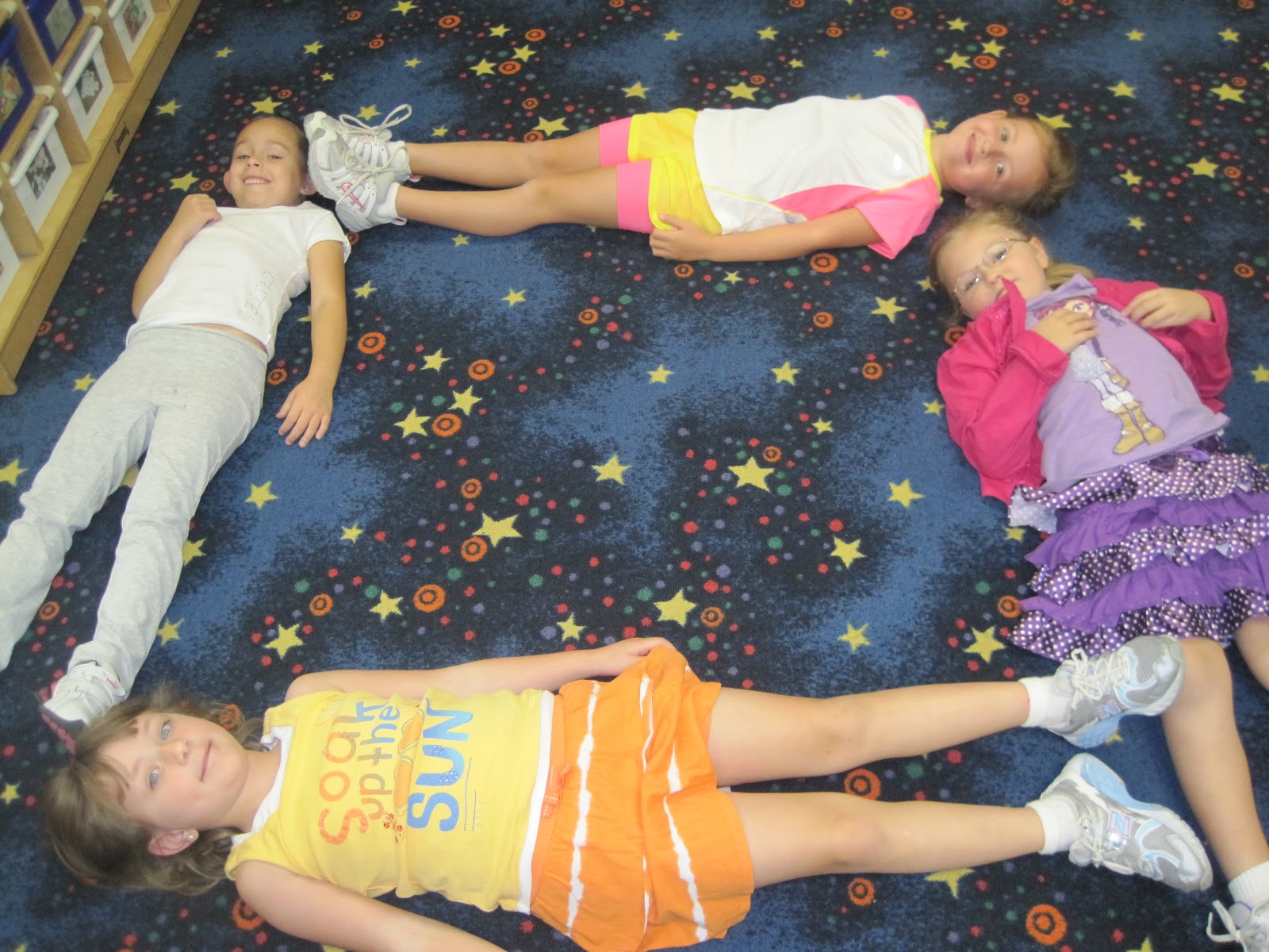 Mrs. Rucker's Kindergarten News: Body Shapes