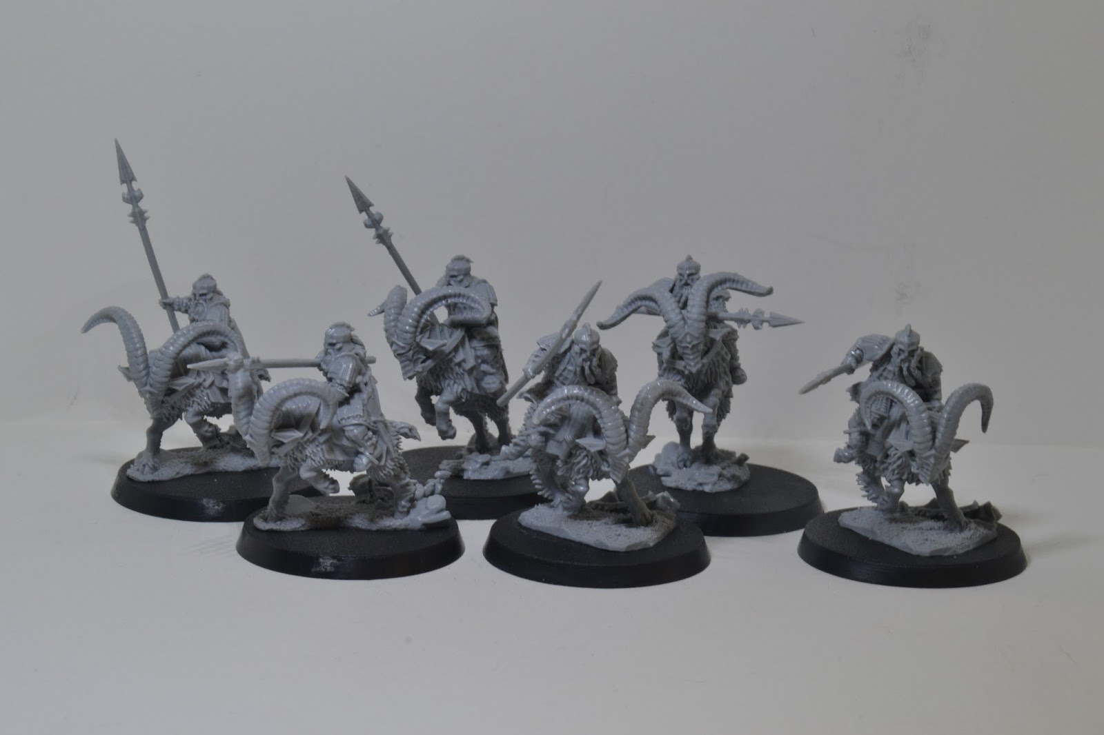 A Butterfly's Hobby Tally: The Iron Hills Cavallry arrives (Dwarfs ...