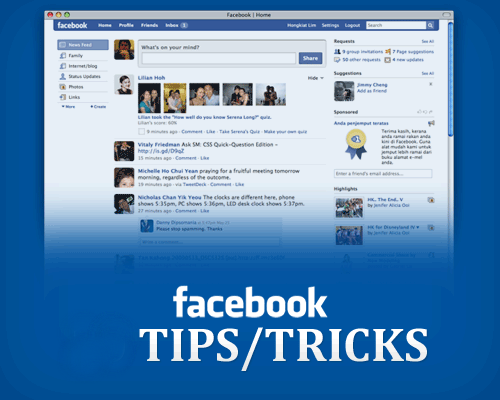 FACEBOOK TRICKS