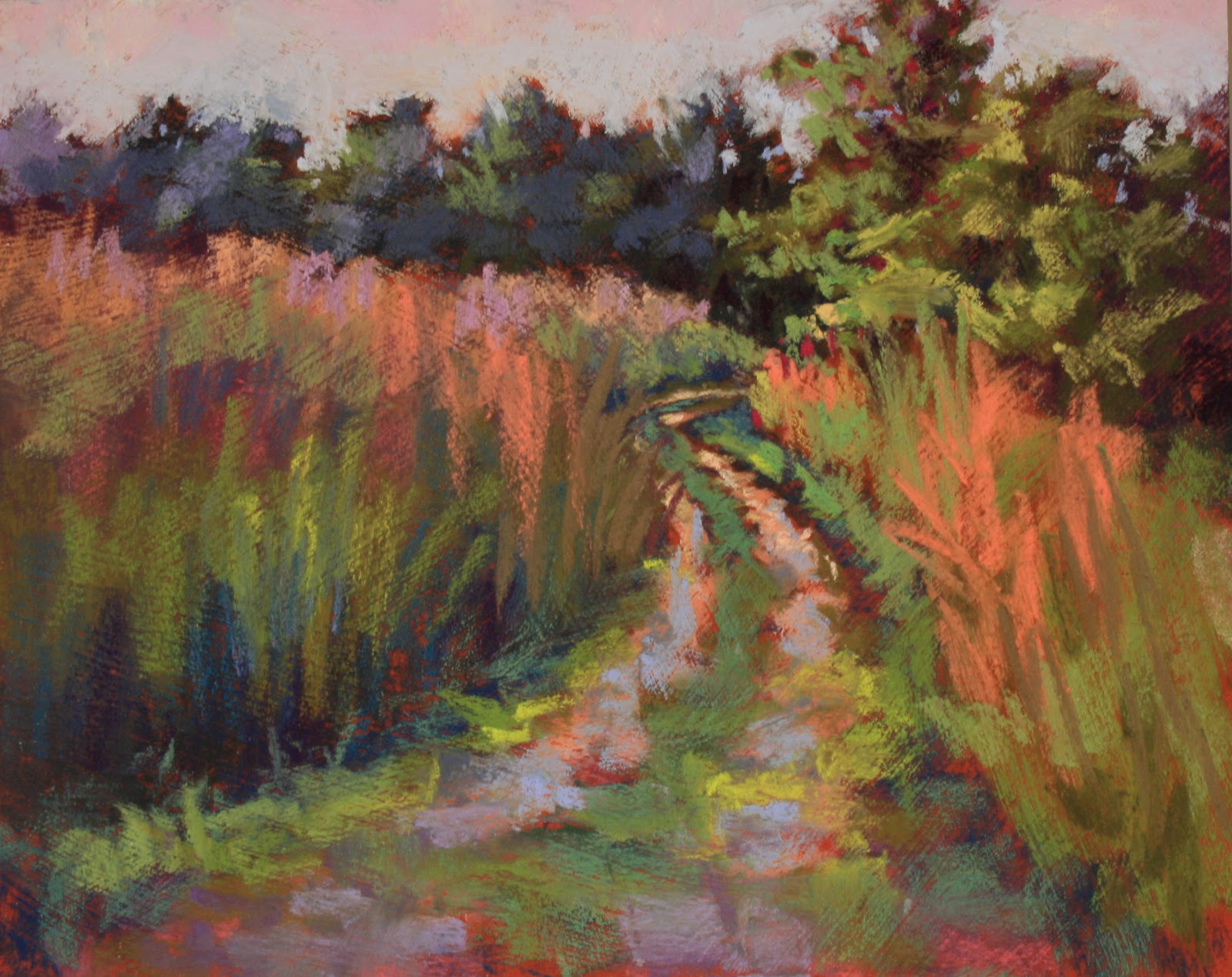 Barbara Jaenicke, 1964 | Plein Air /Still life /Pastel painter | Tutt ...