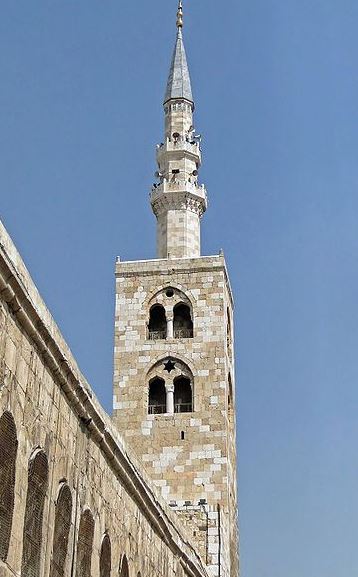 Belajar Blog: Antara Menara putih Di Damaskus Suriah Dan Nabi Isa bin ...