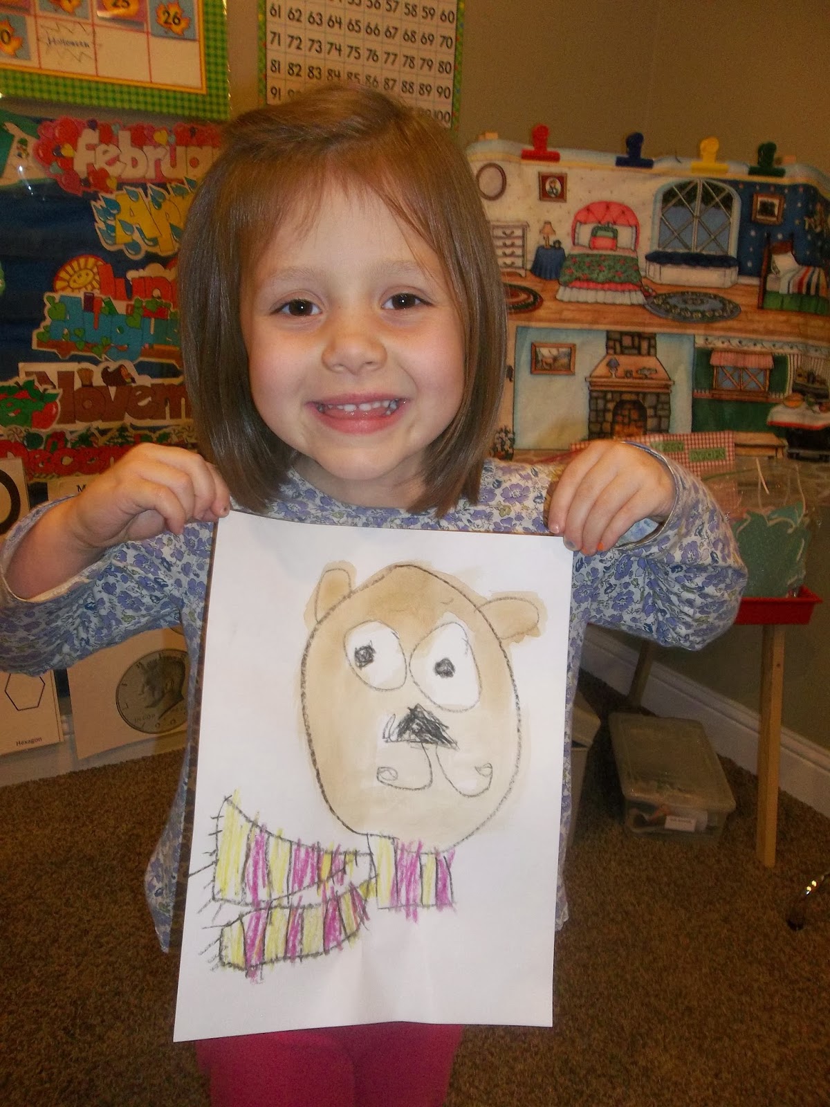 Amazing Action Alphabet: Hello Mr. Bear!