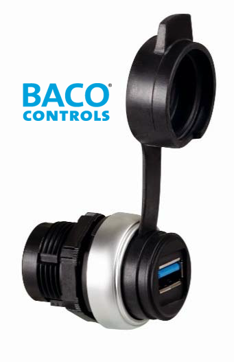 New Tech: Baco Controls Now Offers a 22MM USB Connector