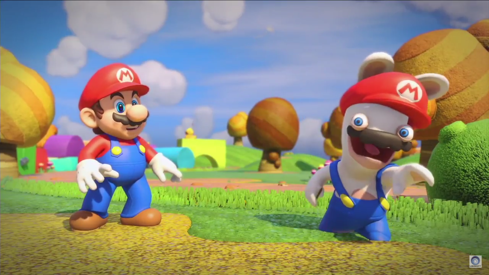 Se hace oficial Mario+Rabbids Kingdom Battle ~ Mr. Gadget