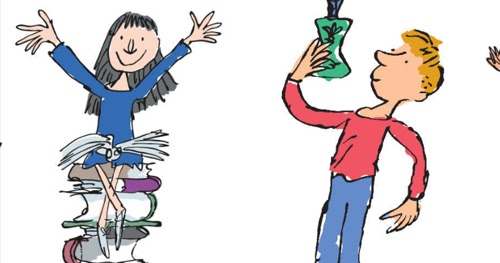 Teacher Librarians: Bridging Theory and Practice: Website Review: Roald ...