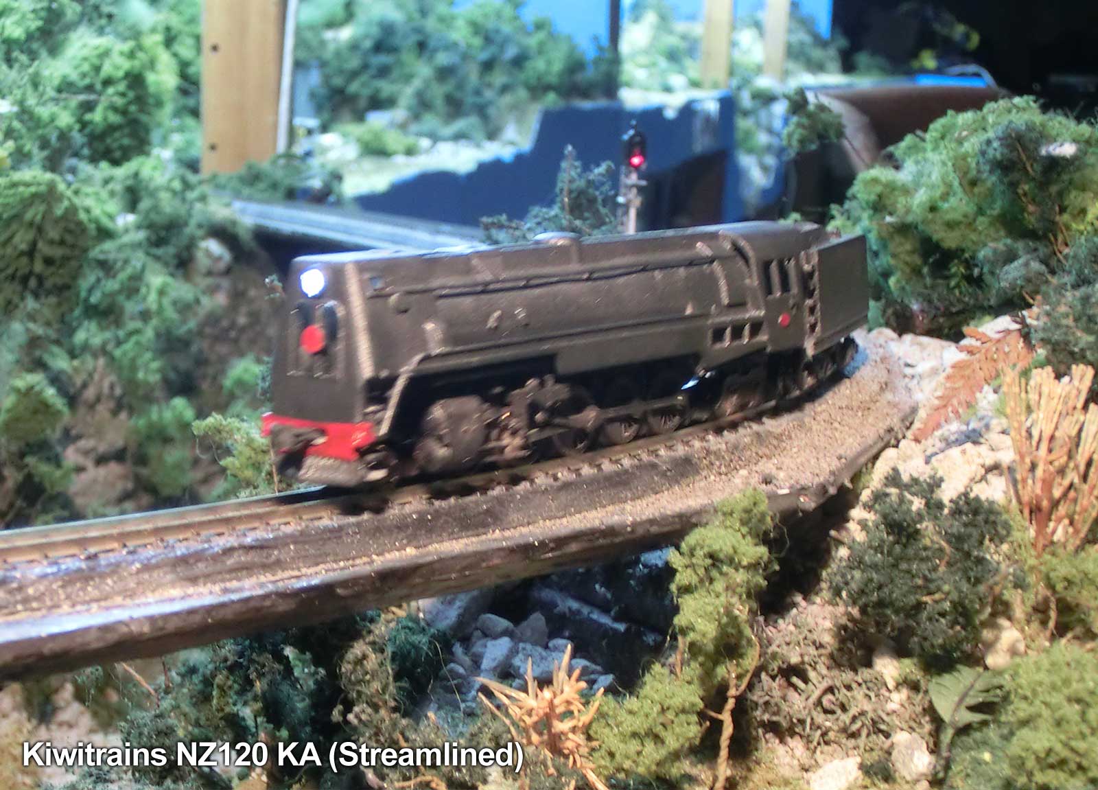 New Zealand Railway Models (Kiwi Trains): NZ120 Streamlined Ka
