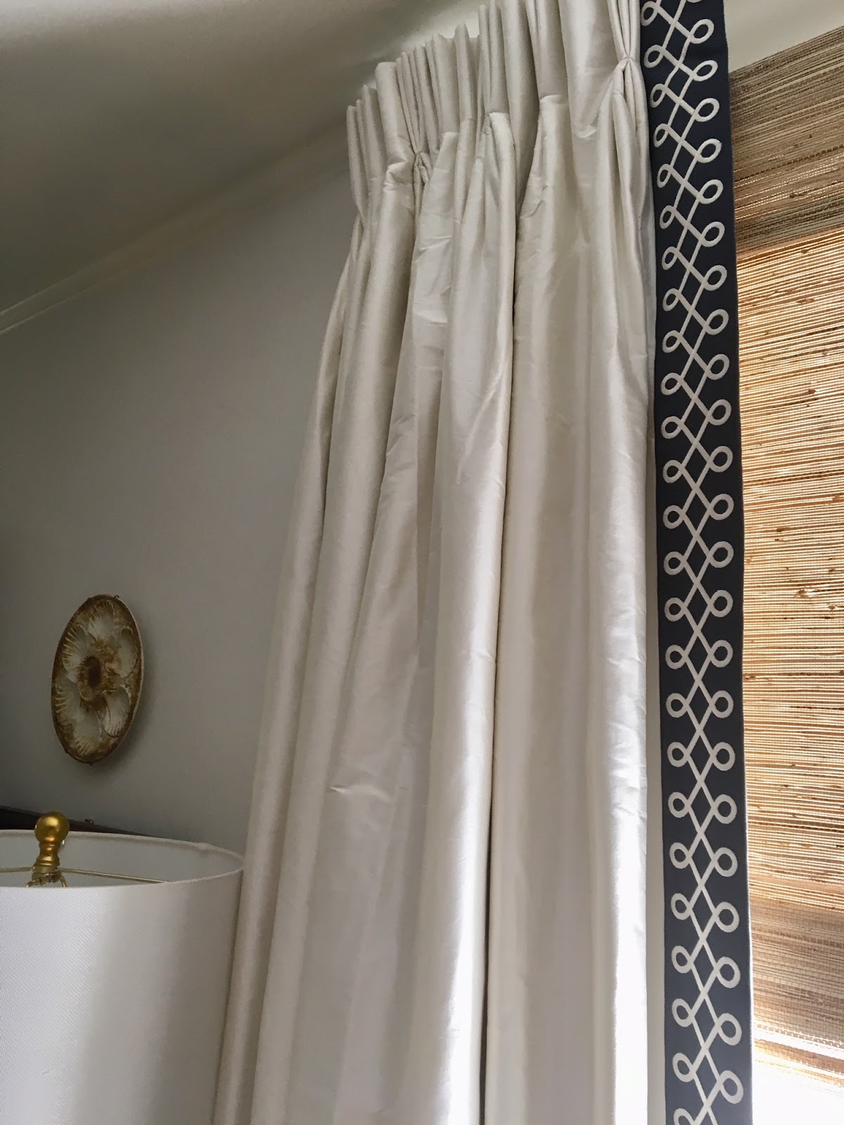 The Uptown Acorn: The Acorn Cottage {Drape Installation}