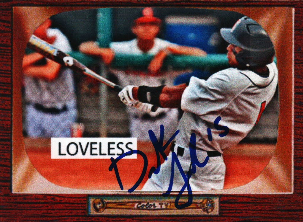 Jackson's Autographs: IP Lansing Lugnuts Autograph Baseball Card and ...