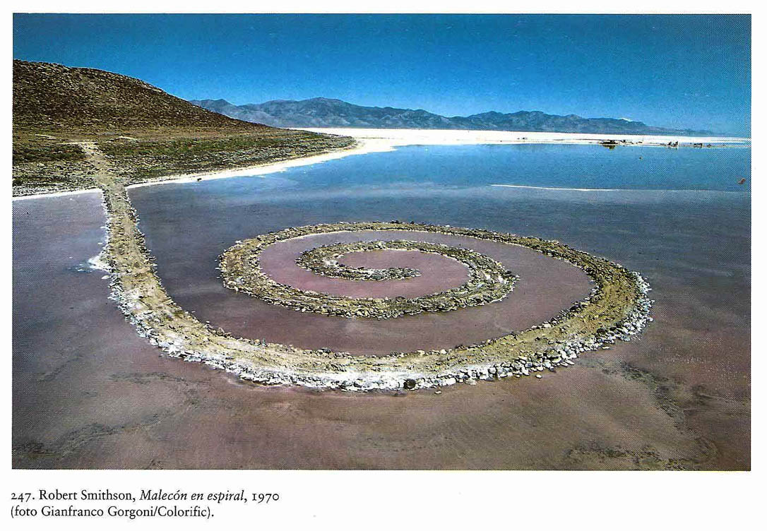 Robert Smithson - Land Art | Robert smithson, Land art, Environmental art