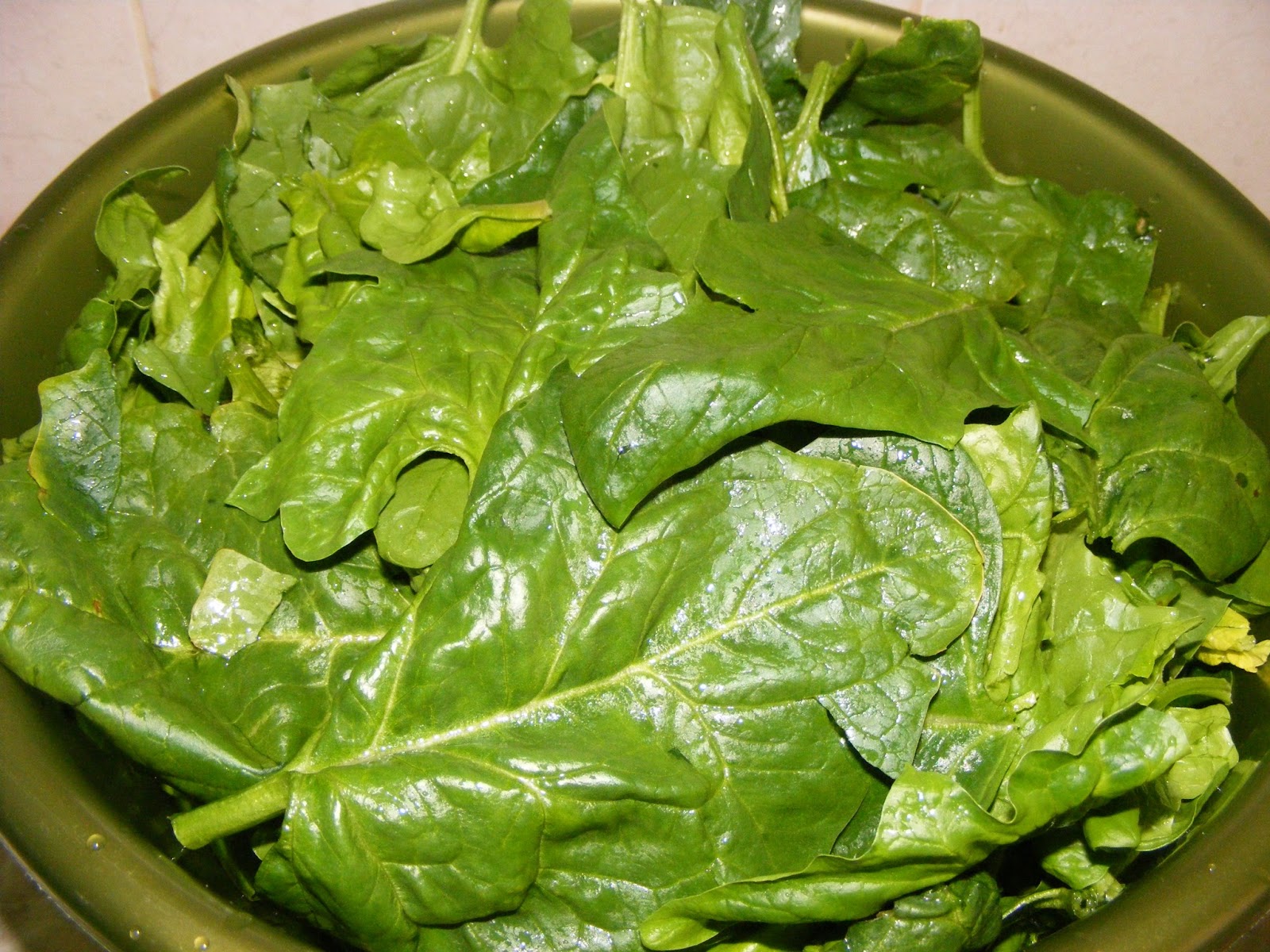 Mancare de spanac | Preparatedevis.ro