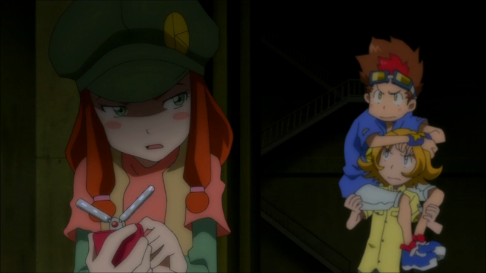 Digimon:SR: Xros Wars Episode 70: A Thrilling Horror Experience! The ...