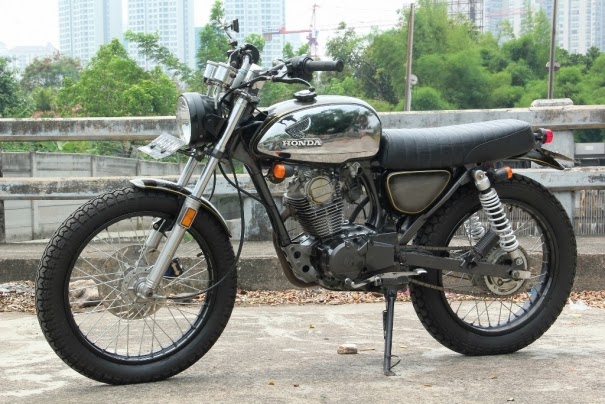 Modifikasi Mesin Motor Honda Gl Max | Wallpaper Modifikasi Motor