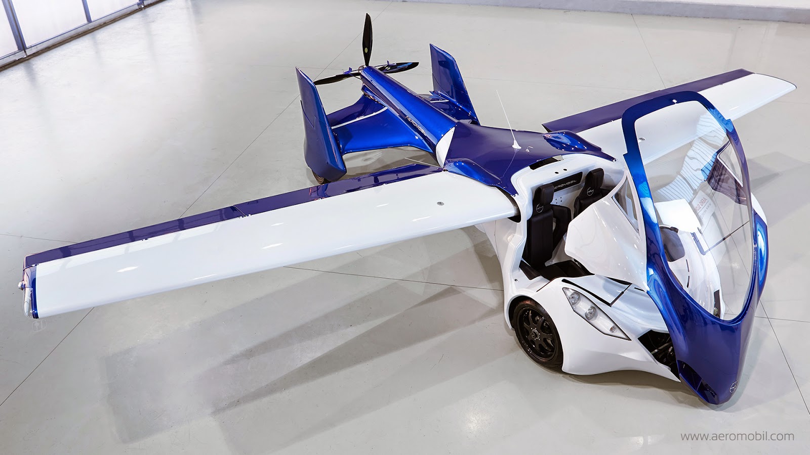 Meet The World's Coolest Flying Car | Productivity Tips, MS Excel and ...