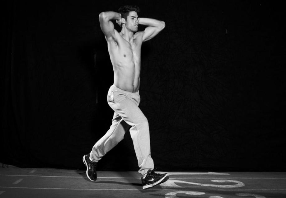 DETAILS MAGAZINE - INTRODUCING THE BODY -CHAD WHITE WORKOUT