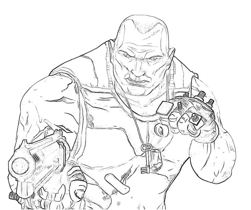 Borderlands Coloring Pages Borderlands Coloring Pages ...
