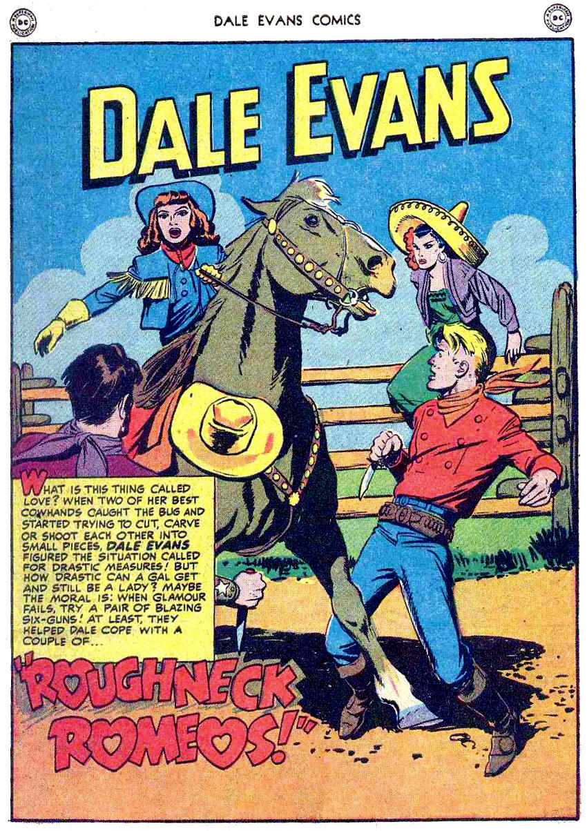 Pappy's Golden Age Comics Blogzine: Number 1725: A happy trail for sexy ...