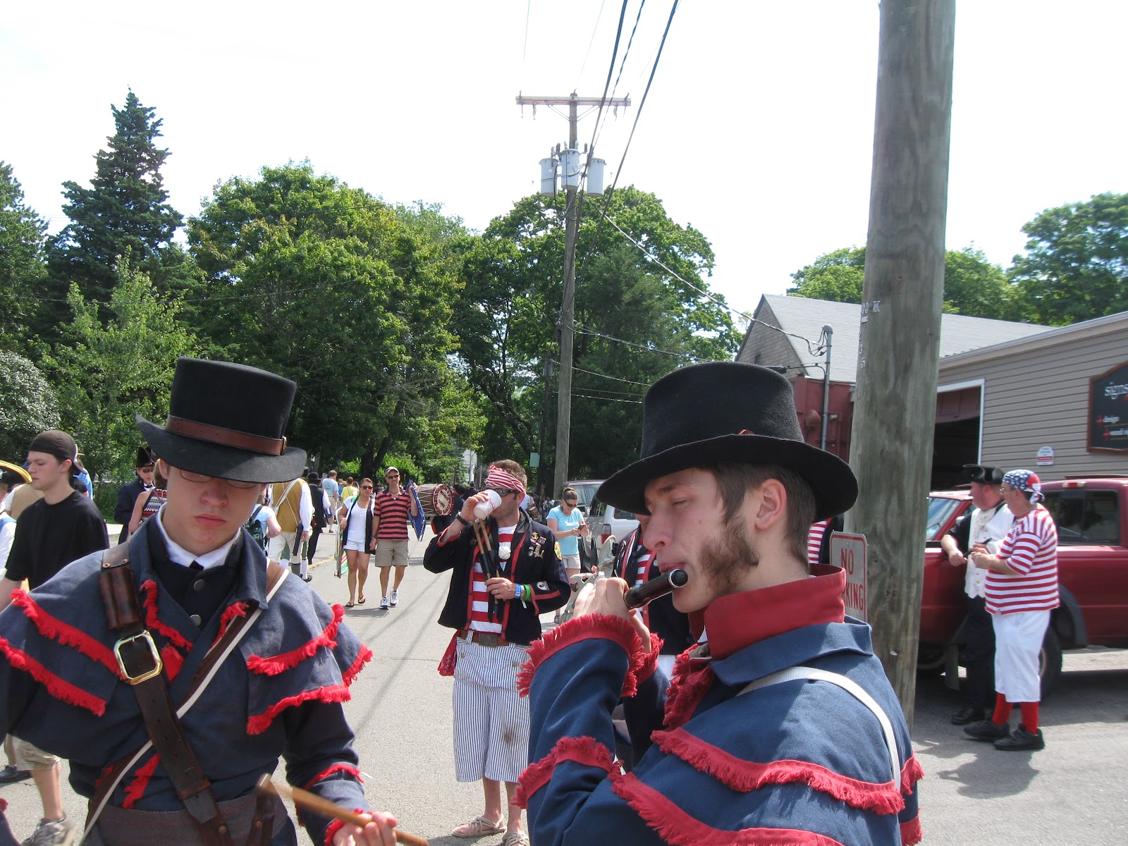 Western Plains Fife and Drum Corps: The Deep River Ancient Muster, 2012