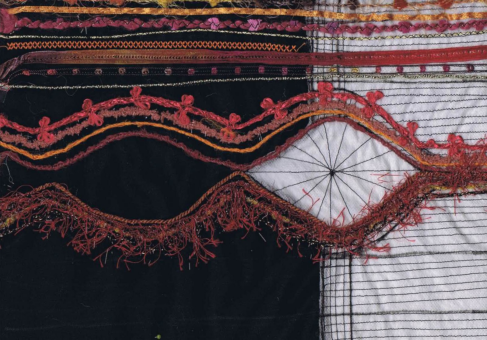 Fibre Art: wallhanging