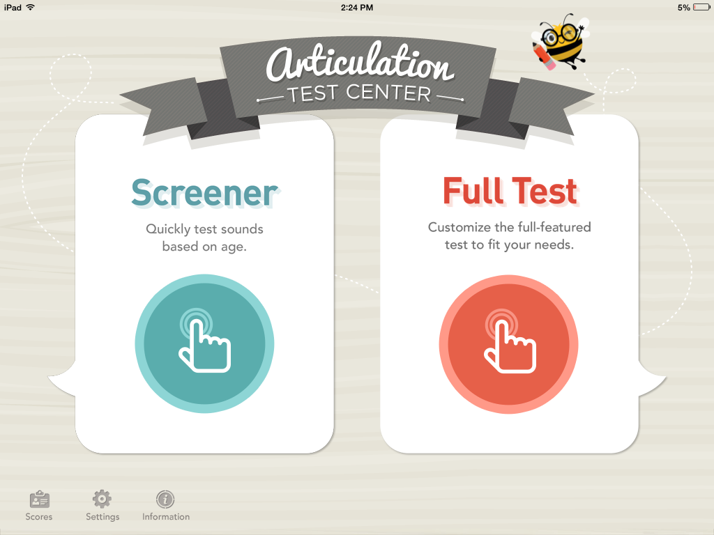 Articulation Test Center {an app review!}