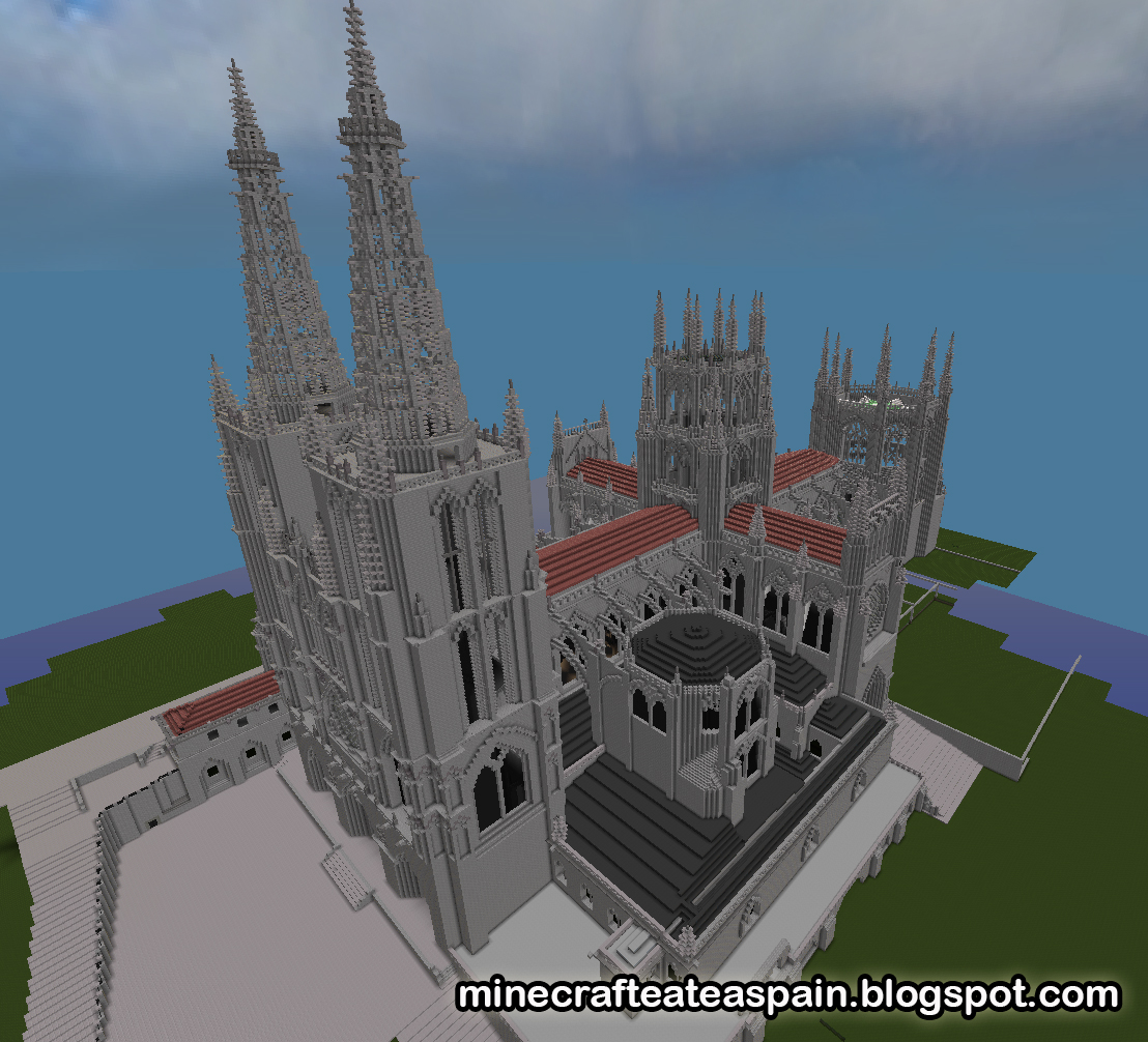 Avance número 4: finalizando los exteriores de la Catedral de Burgos en ...