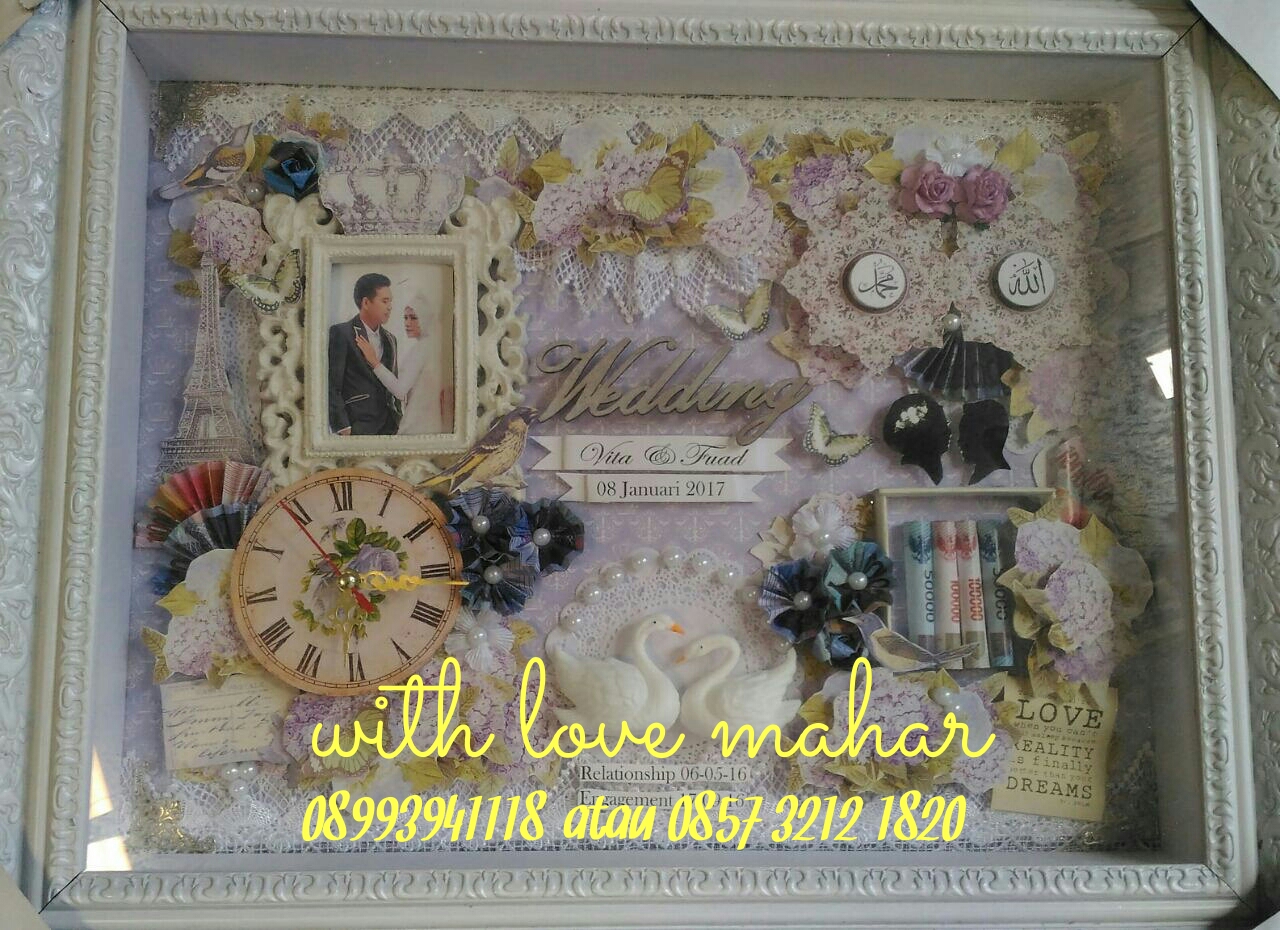 Mahar Hantaran Surabaya: With Love Mahar , Mahar pernikahan modern dgn ...