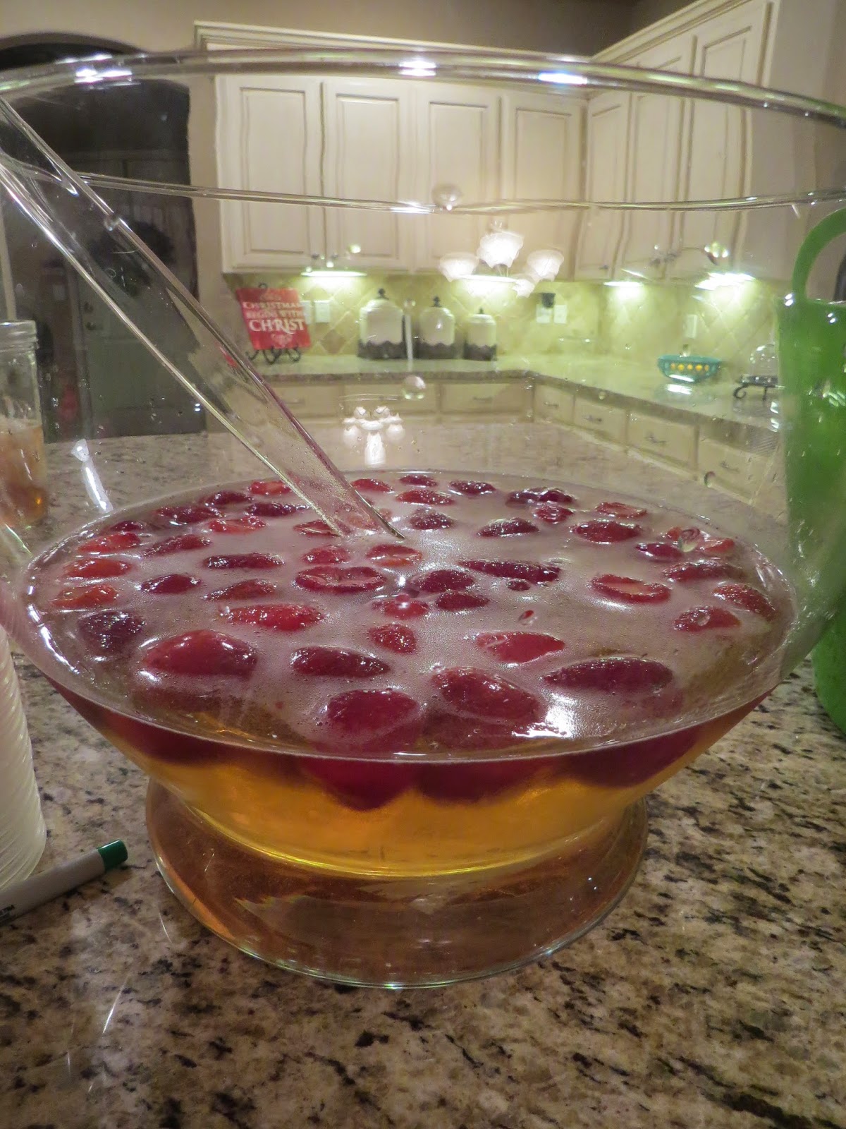 HoHo Punch, this was delicious! Its so easy and tasty! 1 bottle of ...