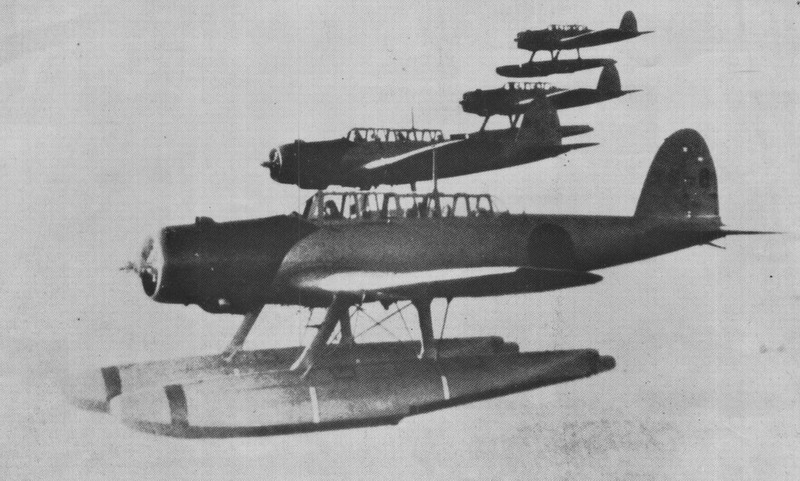 1/144 airbattle: 1/144 Aichi E13A "Jake" - by Chaubet