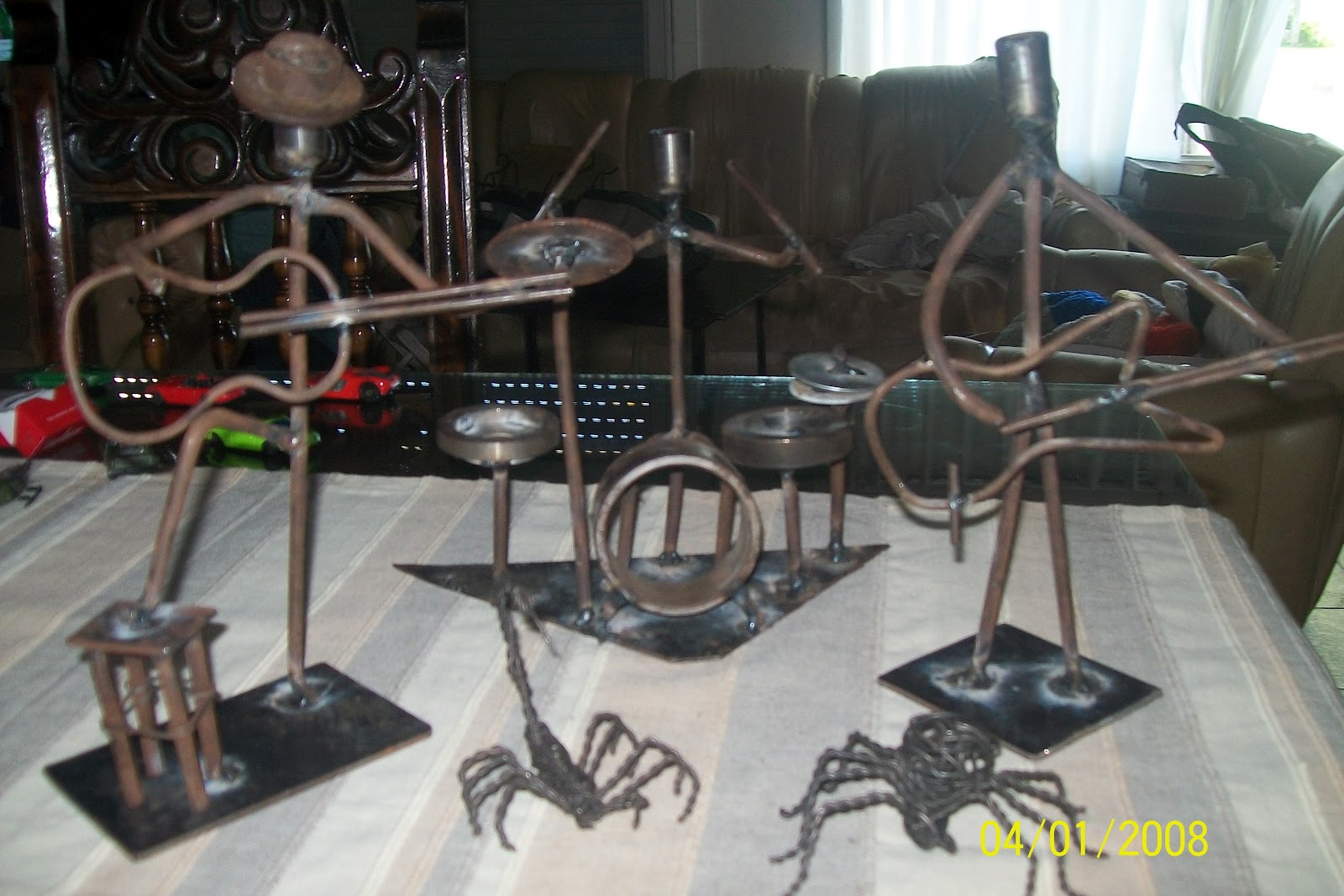 El Rincon de Mis Duendes: Herreria artistica