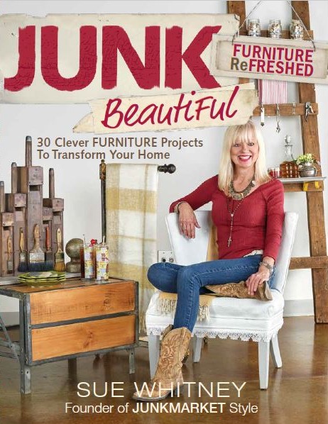go2antiques: Welcome, Sue Whitney, Founder of JUNKMARKET Style