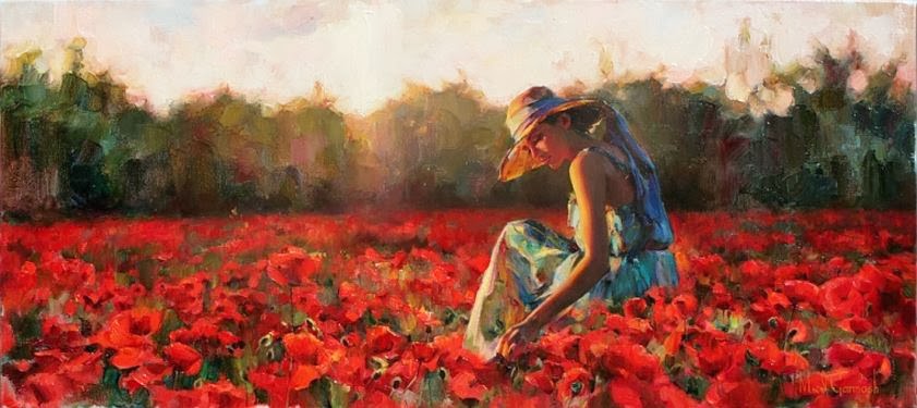 Mr. and Mrs. Garmash | Romantic Impressionist / Plein Air painters ...