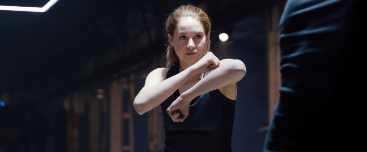 The Divergent Life: We Break Down the DIVERGENT Trailer Scene by Scene ...