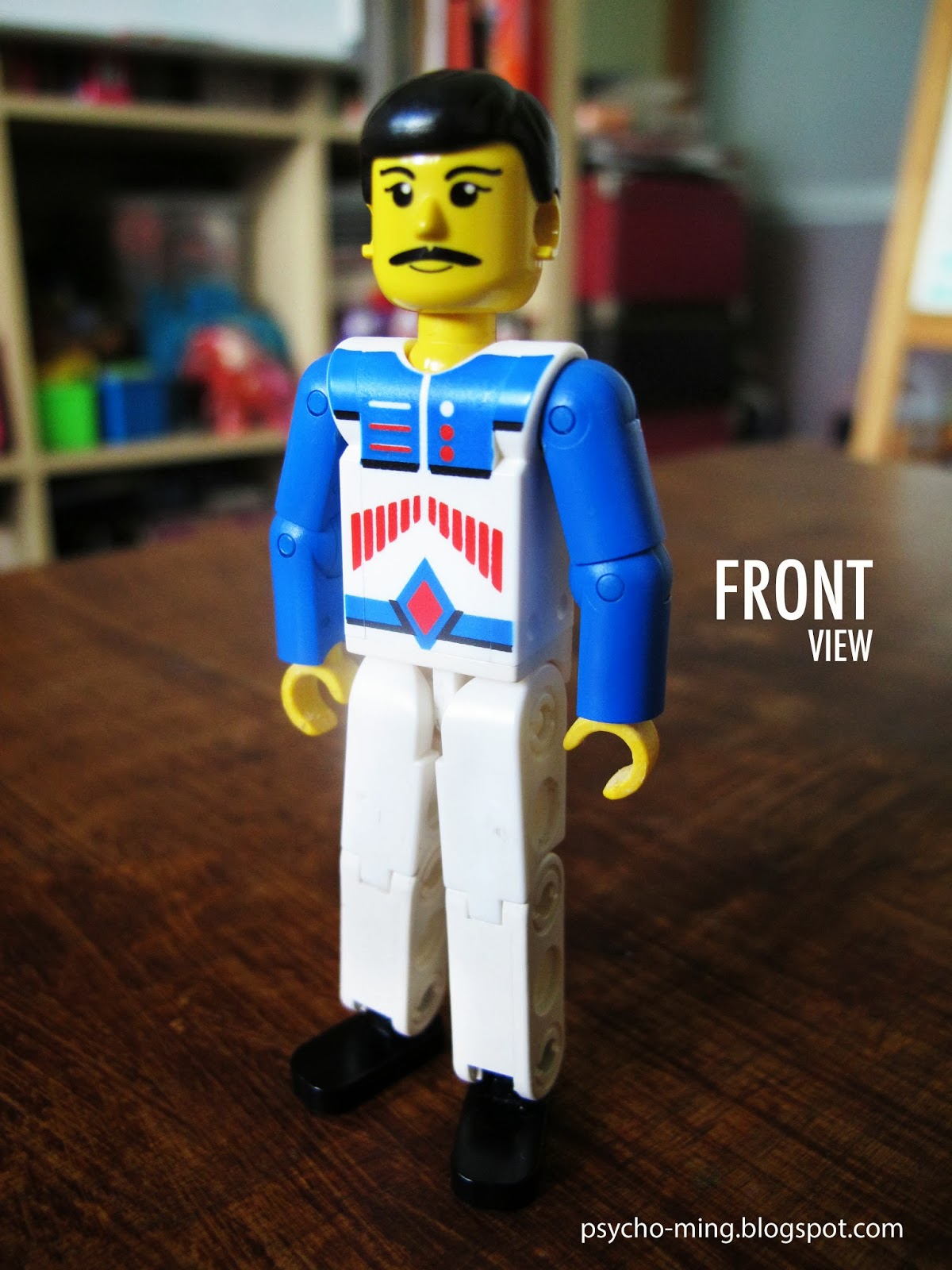 Psycho Ming: Technic Lego Figure