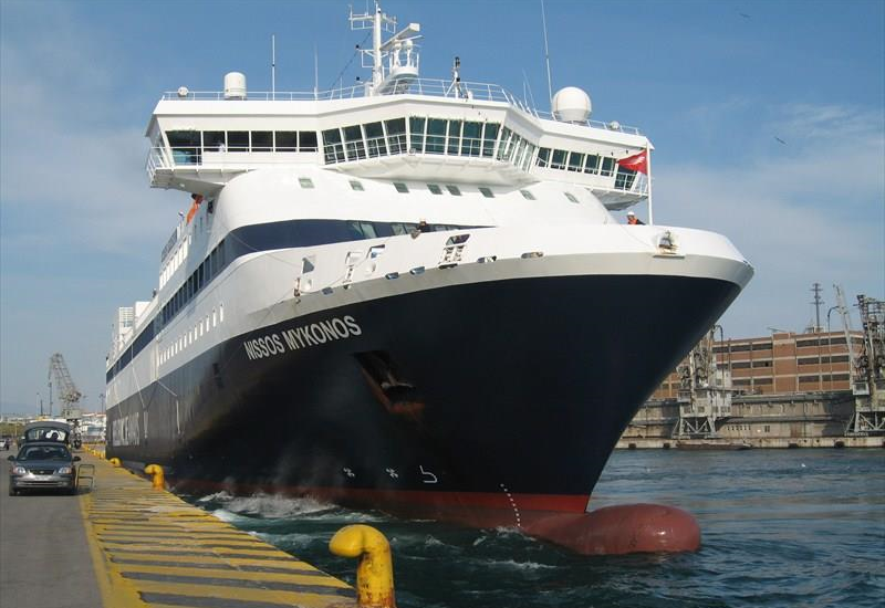 My Samos: Ένα blog για τη Σάμο: Ούτε σήμερα ταξιδεύει το "Νήσος Μύκονος"