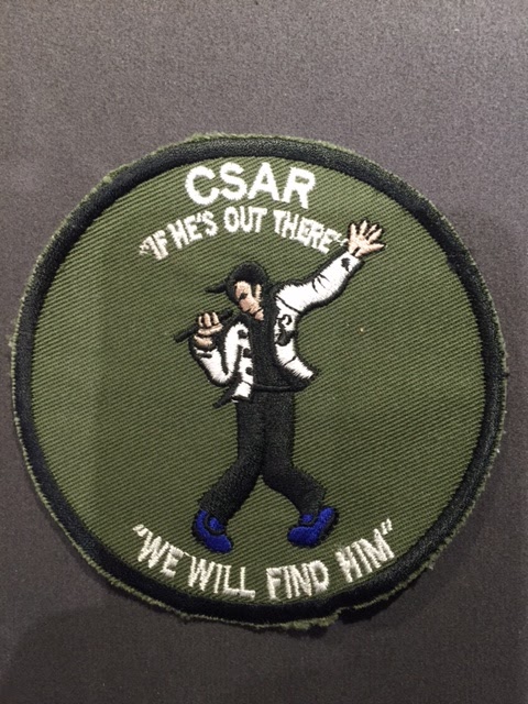 THE USAF RESCUE COLLECTION: USAF CSAR / Elvis Patch