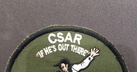 THE USAF RESCUE COLLECTION: USAF CSAR / Elvis Patch