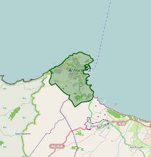 Commune Urbaine d'Al Hoceima - Maroc Maps