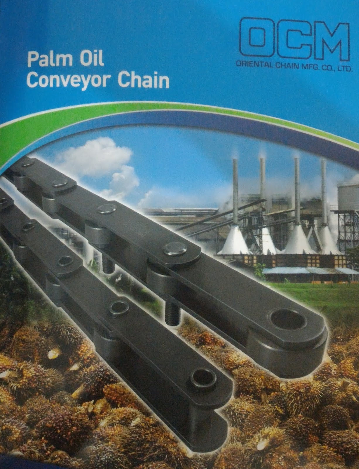 PALM OIL MILL CONVEYOR CHAIN : OCM