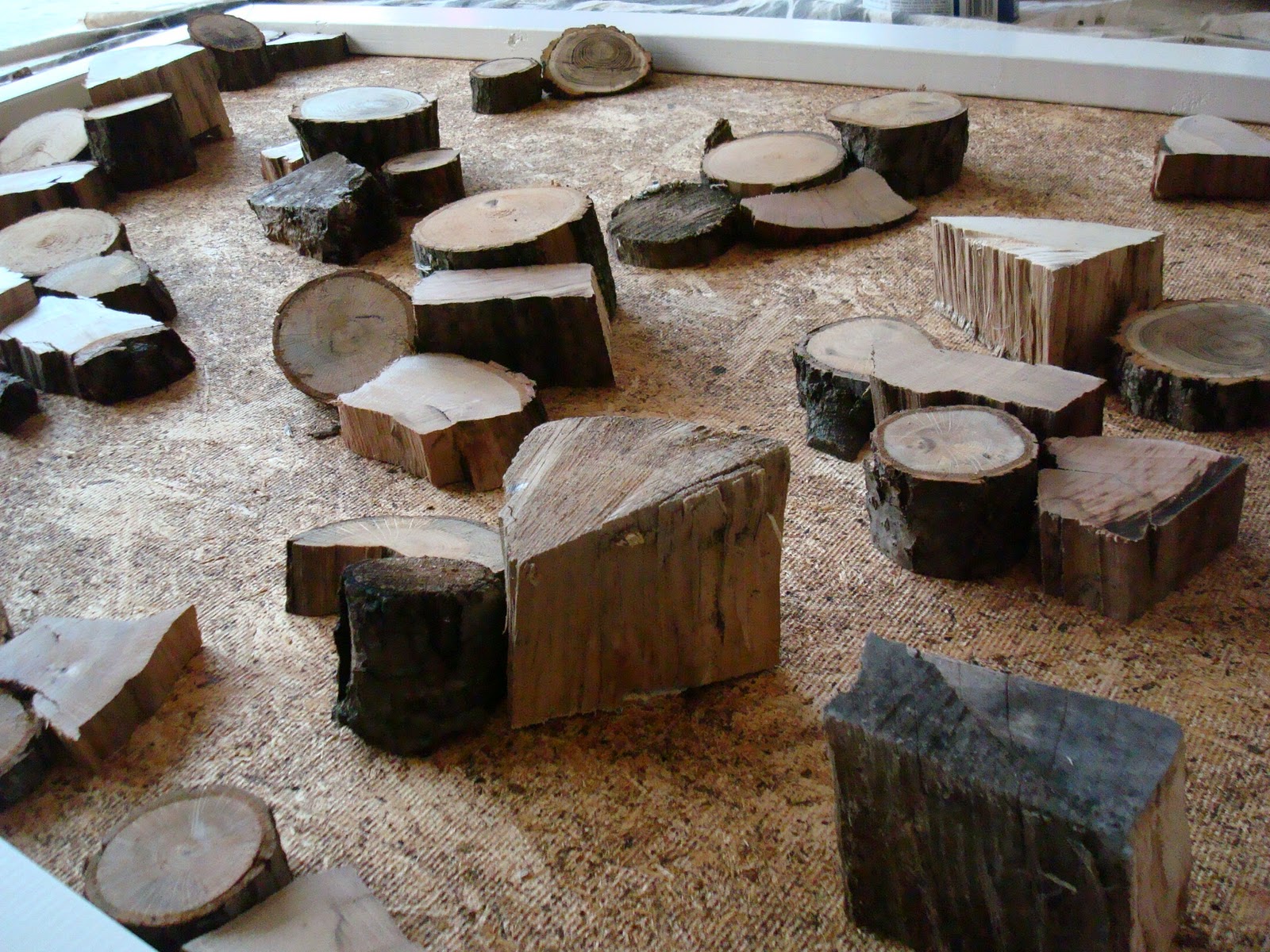 Rustchic: Firewood Art