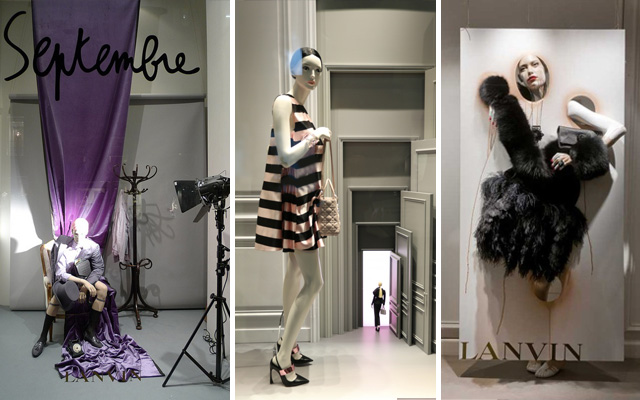 Marzua: Decoración de escaparates: Escenografía