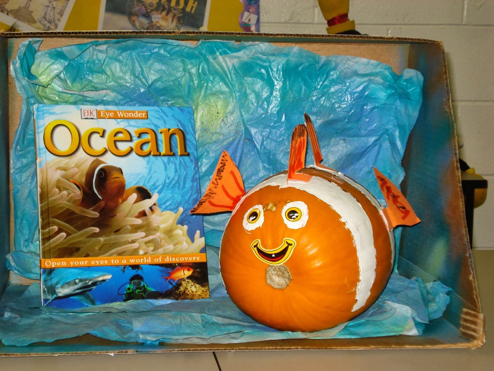 Ms. Gilbert's Crew: Storybook Character Pumpkin Contest 2013
