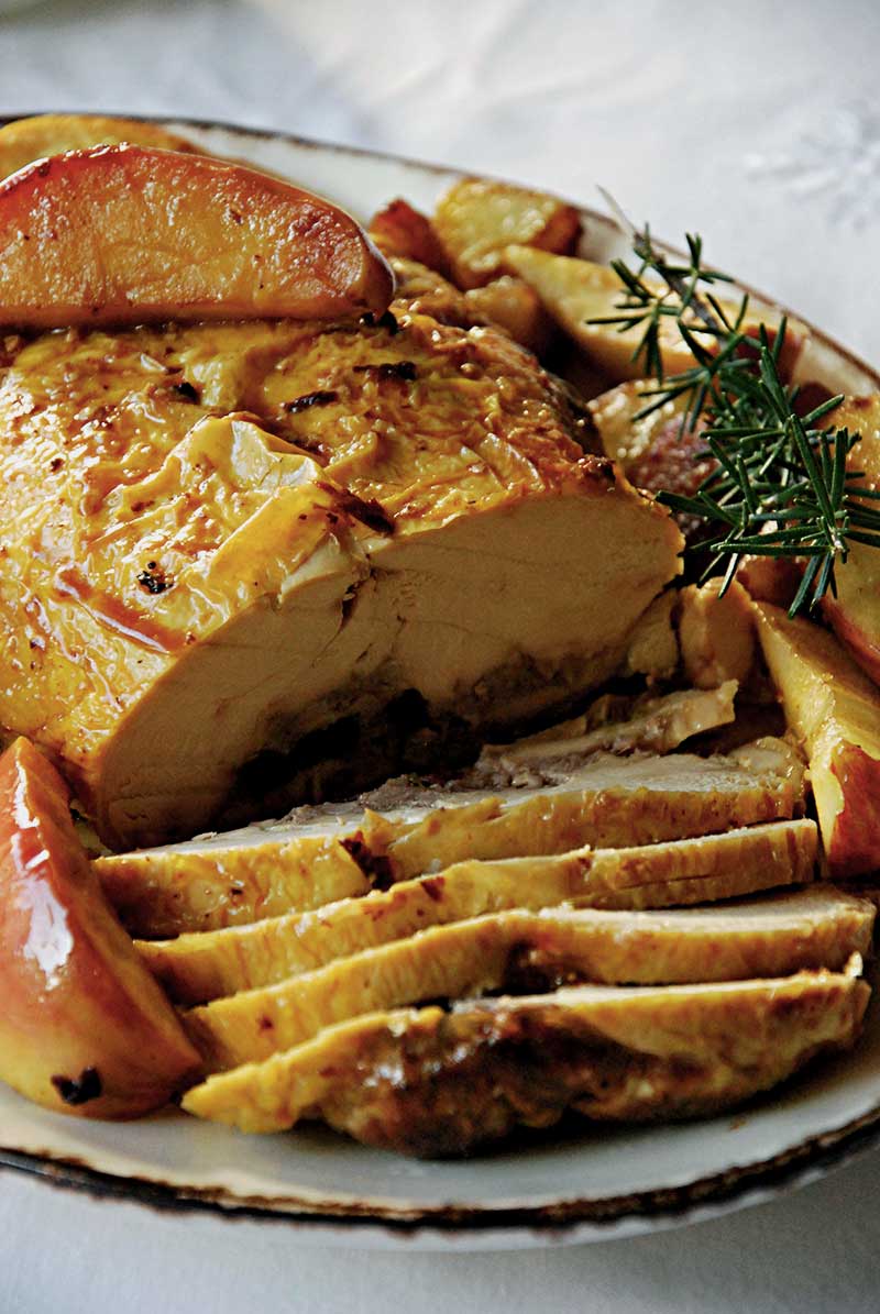 Pollo deshuesado relleno { Estilo Nigellissima} — Chez Silvia